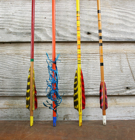 6 Steps for Selecting the Correct Arrows — WoodsArcheryRange.com ...
