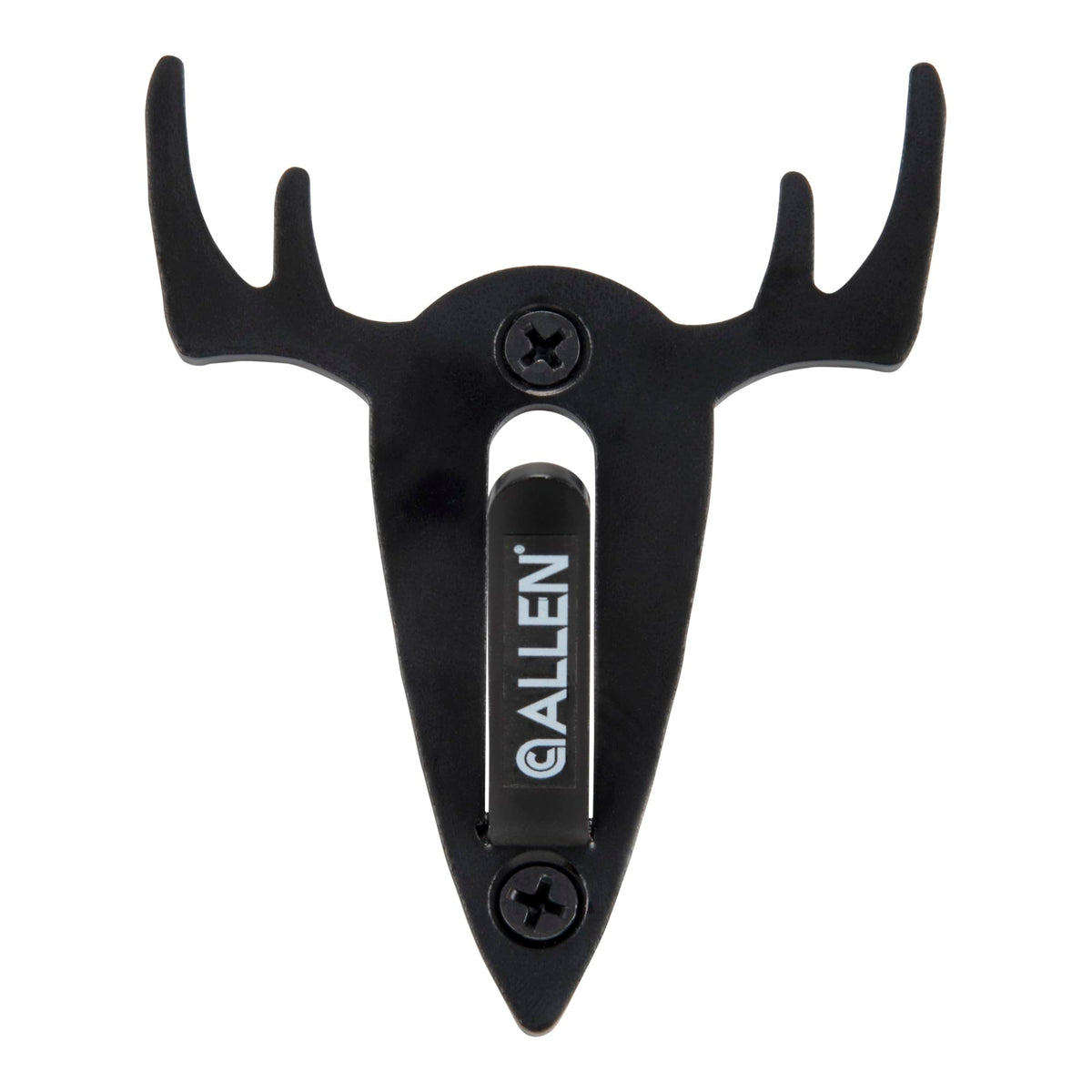 Allen Company Steel Trophy Wall Hook 1/8" Thick Black - 2-Hooks/Pack ...