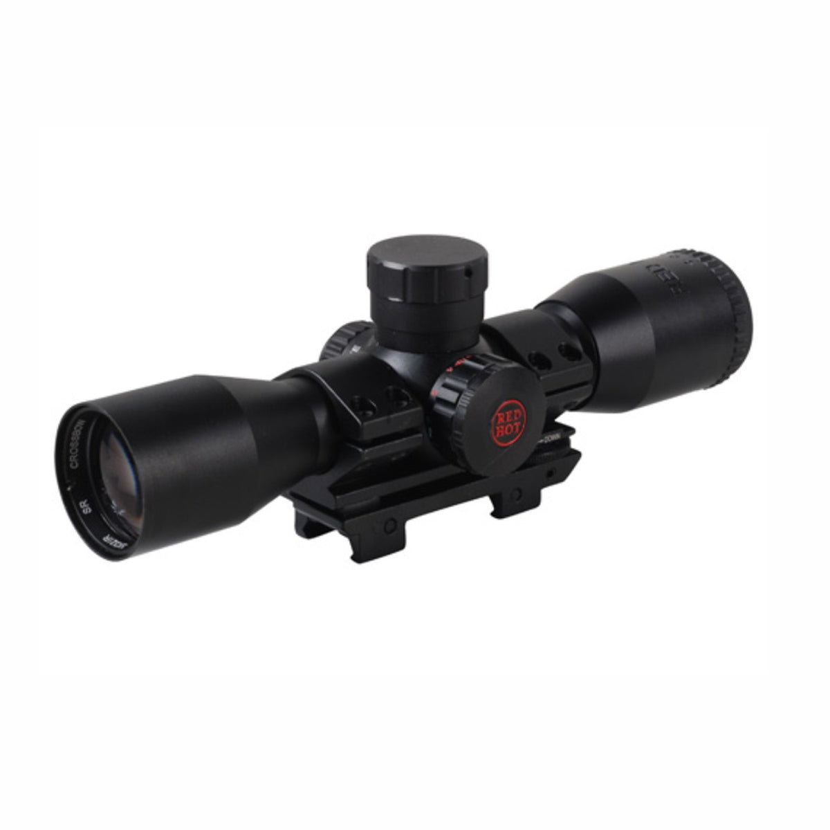 Parker RED HOT 3X Illuminated Pin Point Scope — WoodsArcheryRange.com ...