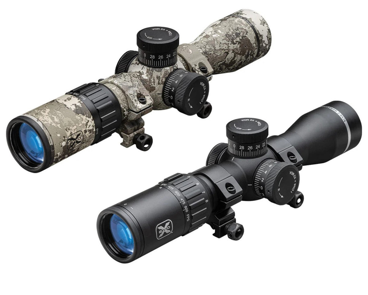 TenPoint EVO-X Marksman Elite Scope with Target Turret Adjustment 100 ...