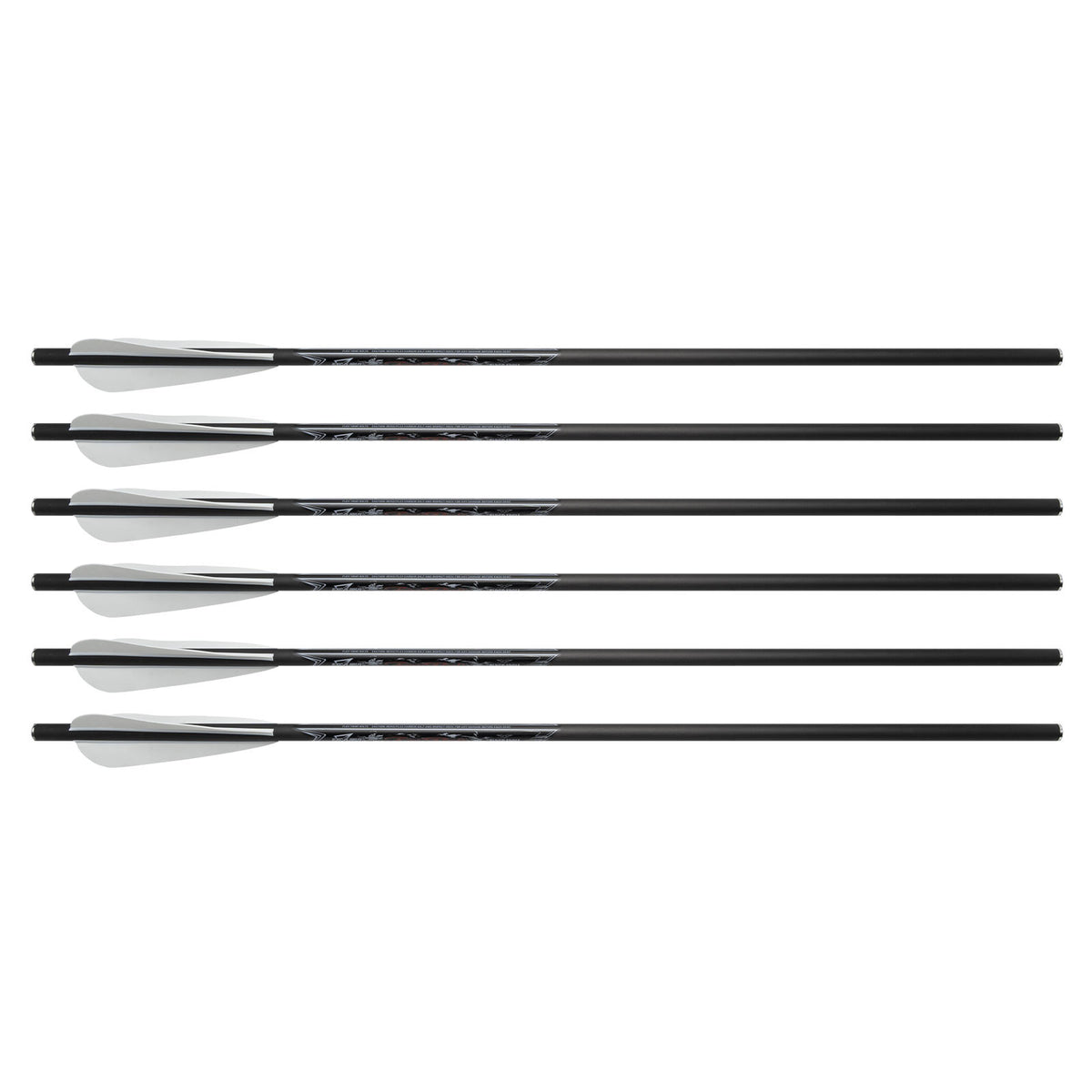 Excalibur FireBolt 20" Carbon Traditional Crossbow Arrows - 6/Pack ...