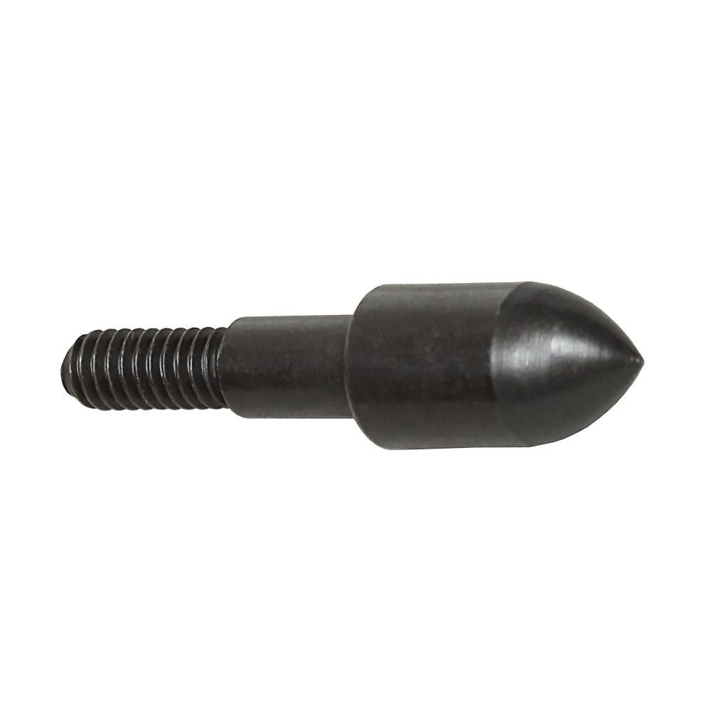 Titan Archery Steel Bullet Points, 125-Grains, 12-Pack - Black ...