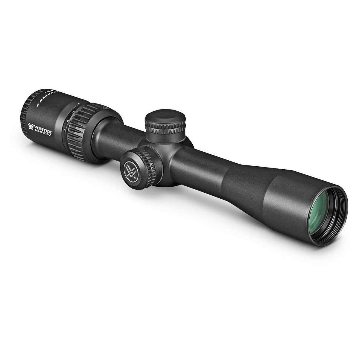 Vortex Optics Crossfire II 2-7x32 Riflescope 1" Tube V-Plex Reticle ...