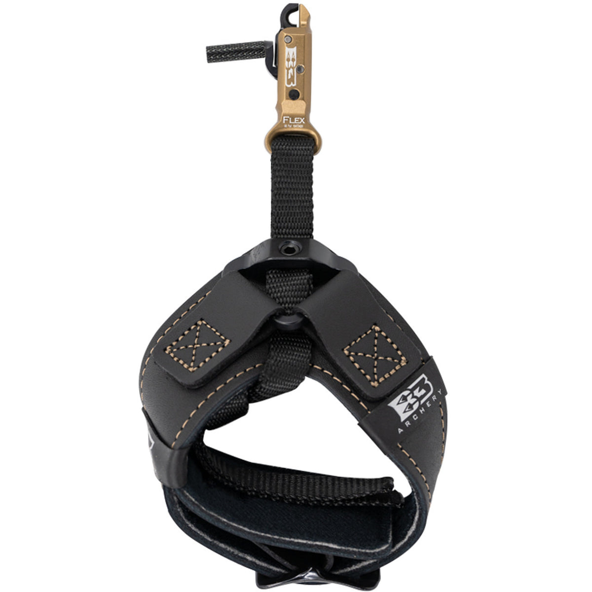 B3 Archery King Release Aid with Flex Connector System - Desert Brown ...