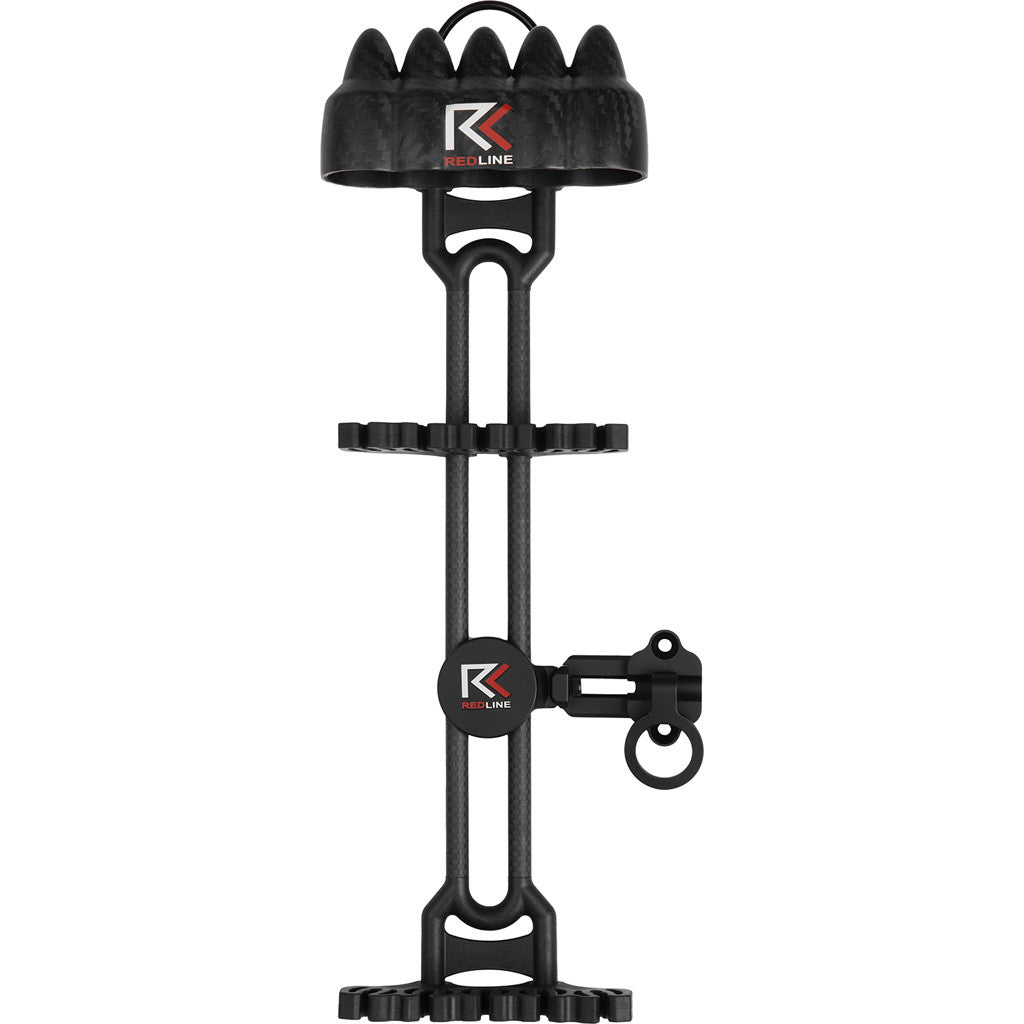 Redline RL-2 Carbon Hybrid 5 Arrow Quiver - Black — WoodsArcheryRange ...