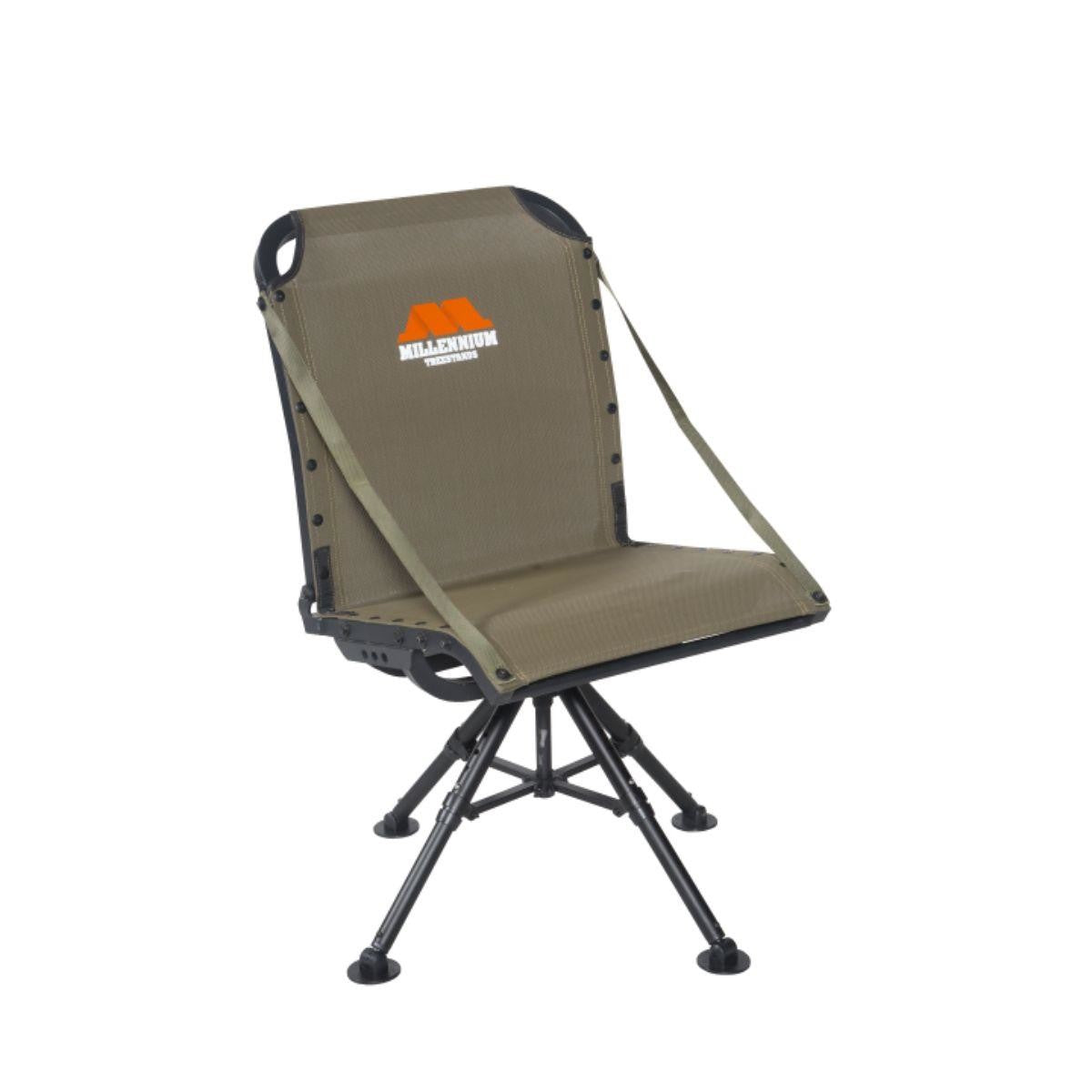 Millennium G-400 Swivel Hunting Blind Chair — WoodsArcheryRange.com ...