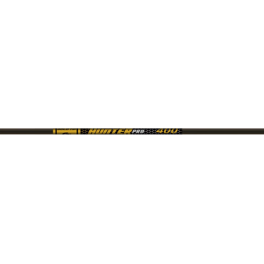 Gold Tip Hunter PRO 400/500 Spine Shafts - 12/Pack — WoodsArcheryRange ...