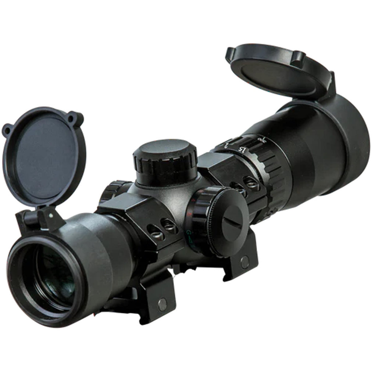 Bear X Wire Reticle Speed Comp Archery Scope — WoodsArcheryRange.com ...
