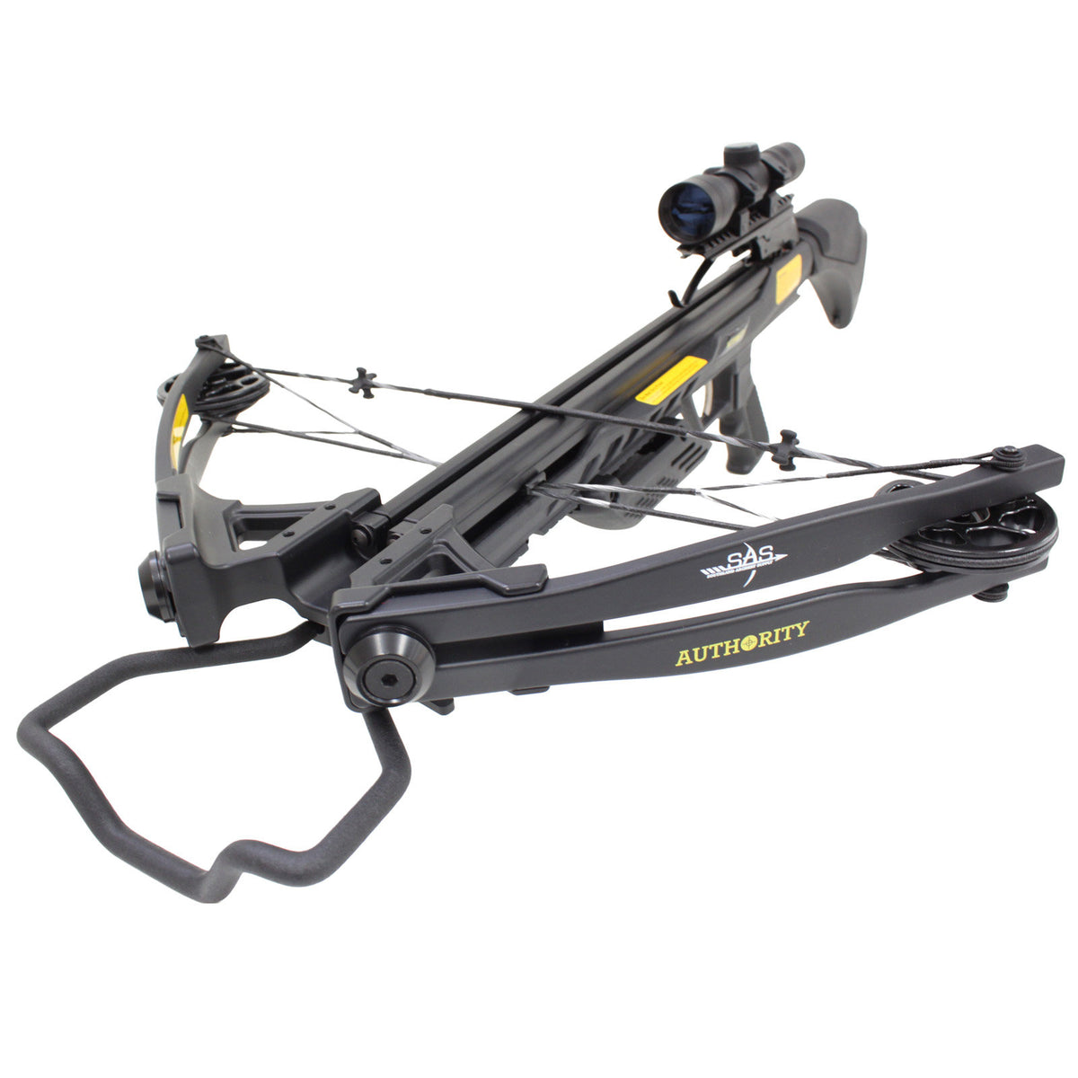 SAS Authority Crossbow 4x32 Scope Package — WoodsArcheryRange.com ...