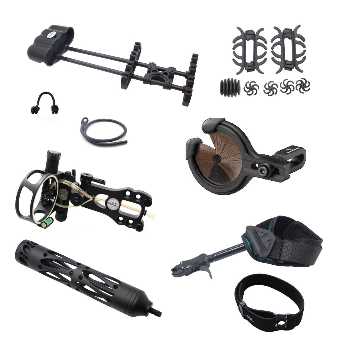 SAS Compound Bow Pro Upgrade Package — WoodsArcheryRange.com ...