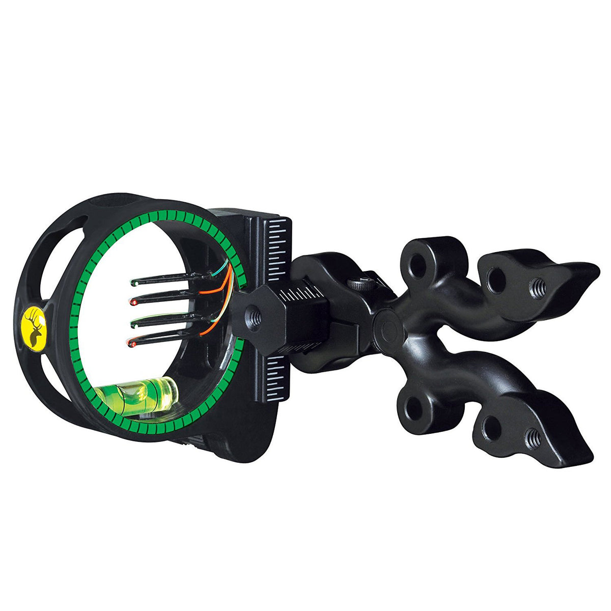 Trophy Ridge Aluminum Outlaw 4 Pin Sight — WoodsArcheryRange.com ...