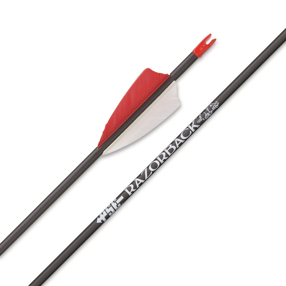 PSE Razorback Carbon Youth Arrows - 6/Pack — WoodsArcheryRange.com ...