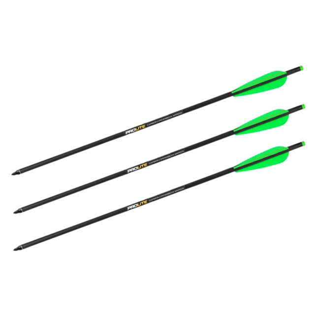 TenPoint Pro Lite Carbon Arrows, 20", 370-grains — WoodsArcheryRange ...