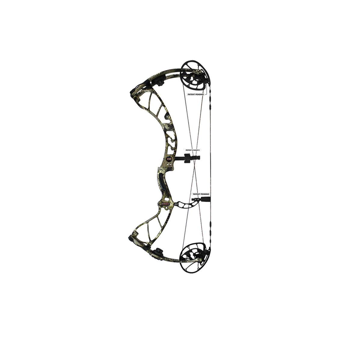 Obsession Hemorrhage, Kryptek Highlander, 28/60#, Black Cam, RH, US Ma — WoodsArcheryRange.com ...