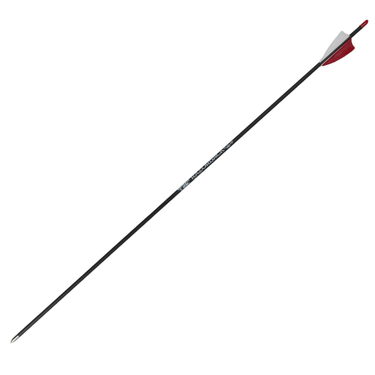 PSE Fletched Razorback Carbon Arrows 28in - 72/Pack — WoodsArcheryRange ...