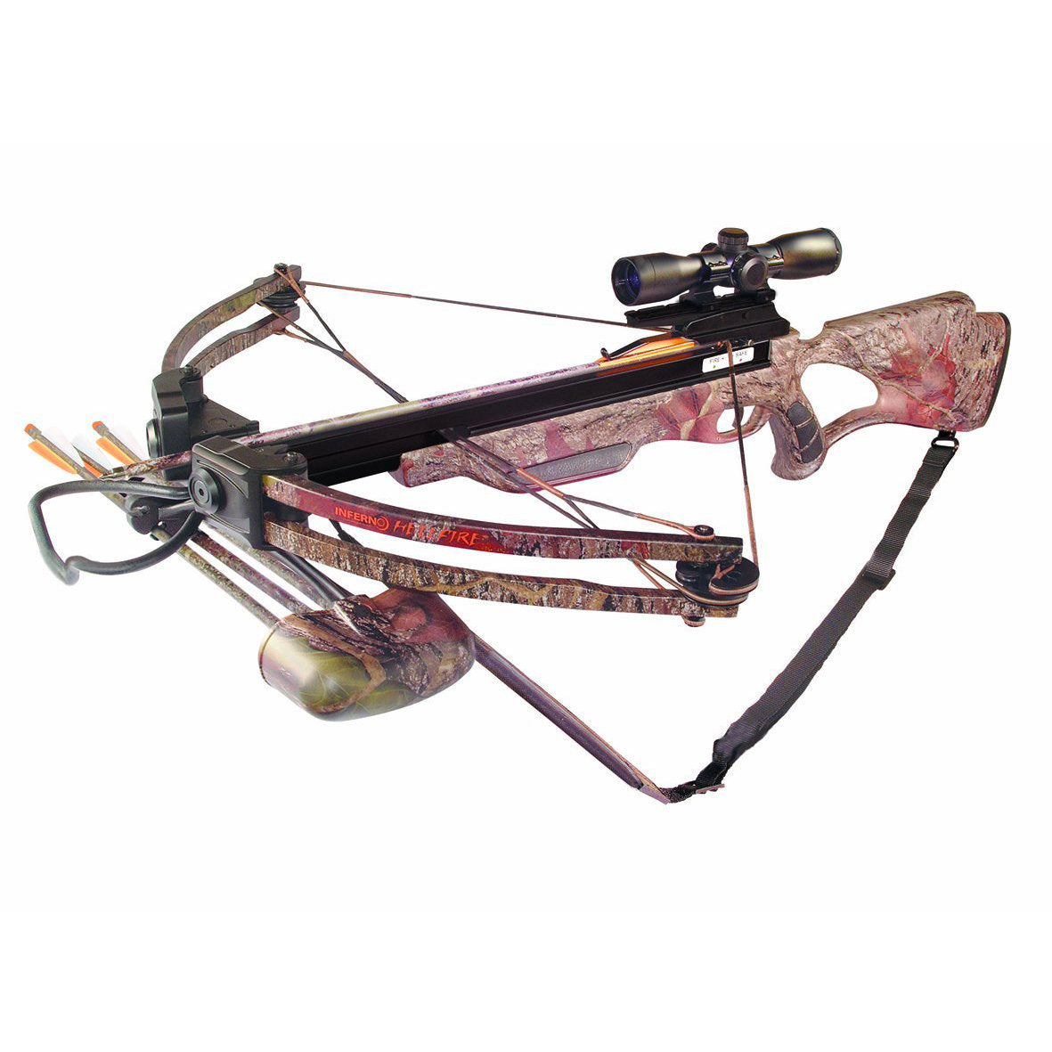 Arrow Precision Inferno Hellfire II Precision Crossbow Package ...