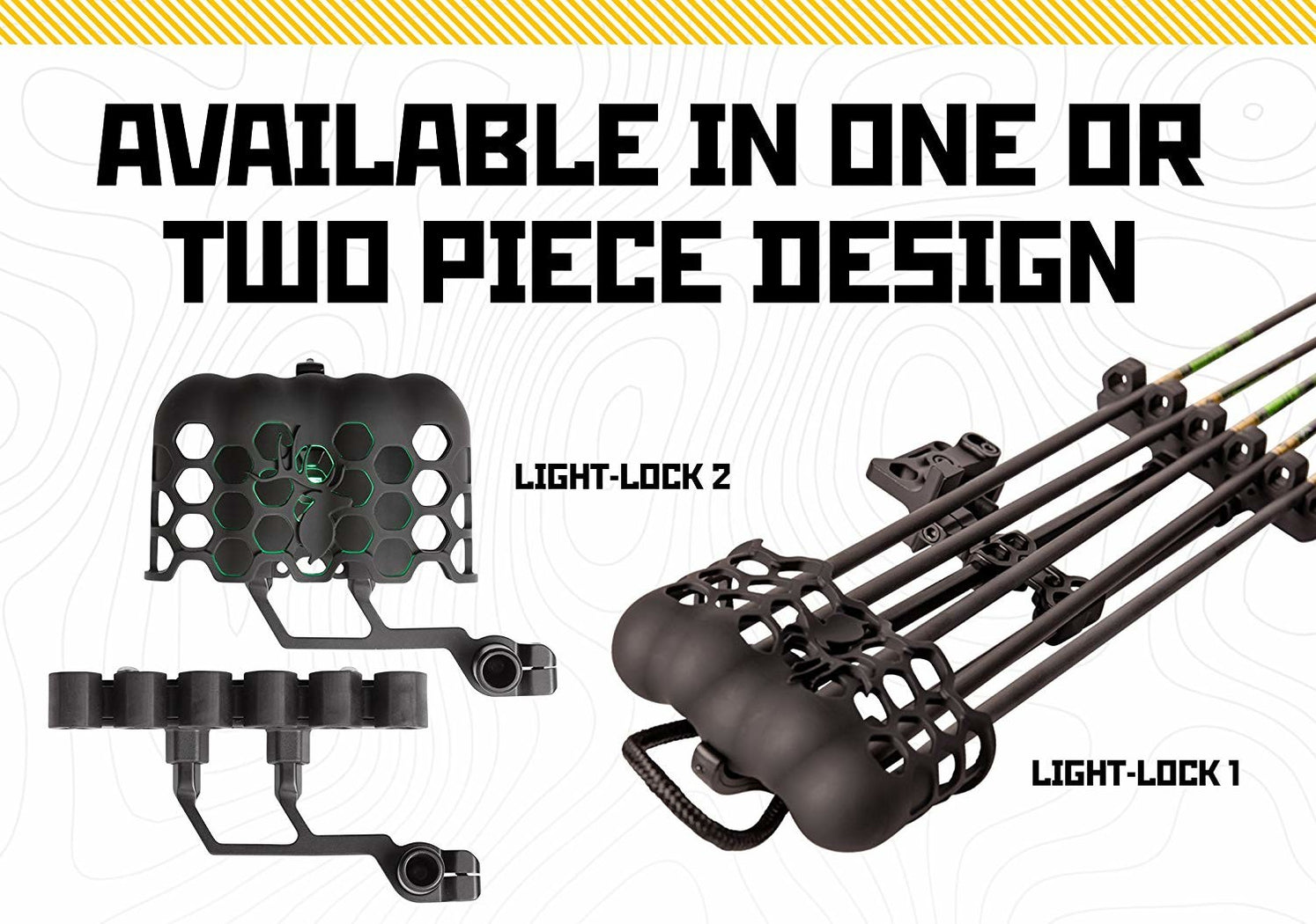 Arrow Quiver For Compound Bow Trophy Ridge, Hex Light, 5 Arrow Quiver ...