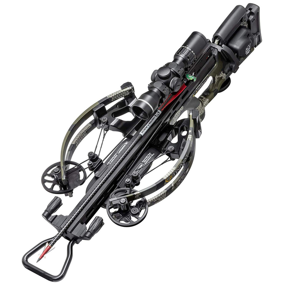 Tenpoint Nitro XRT Crossbow Elite Package — WoodsArcheryRange.com ...