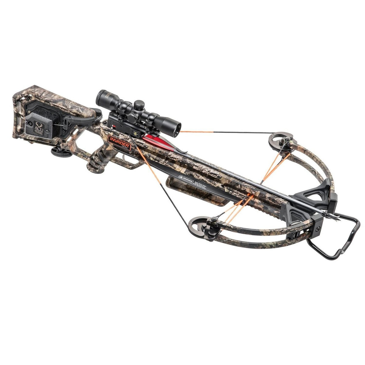 Wicked Ridge Crossbow RDX 400 Crossbow Package 3X Multi-Line Scope ...