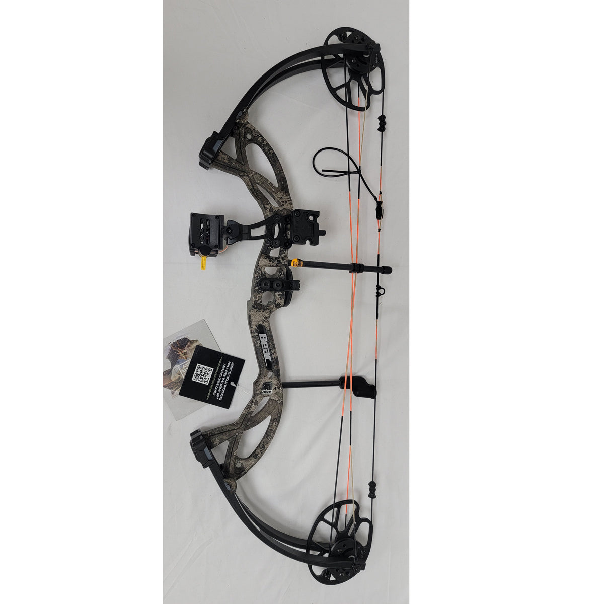 Bear Cruzer G2 Compound Bow 70lbs Package TrueTimber Kanat Left Hand ...