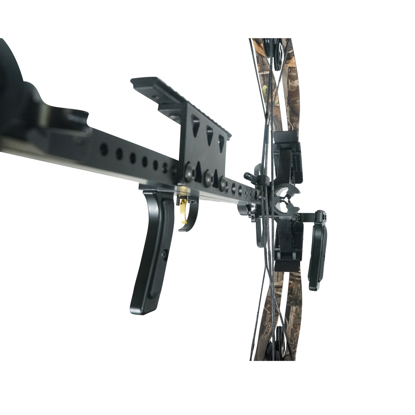 Hickory Creek 150 lbs In-Line Mini Vertical Crossbow w/ Split Limb & 4 ...