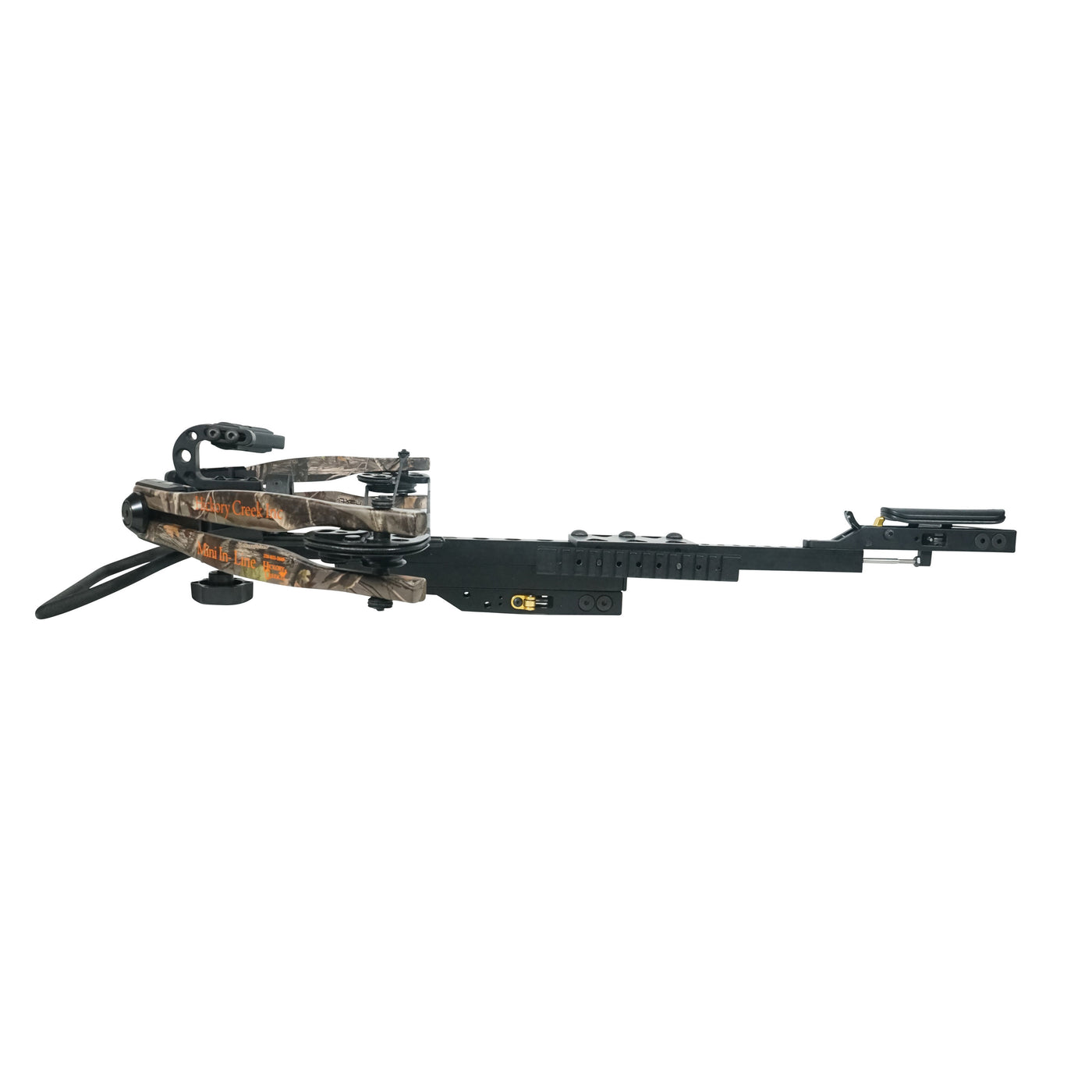 Hickory Creek 150 lbs In-Line Mini Vertical Crossbow w/ Split Limb & 4 ...