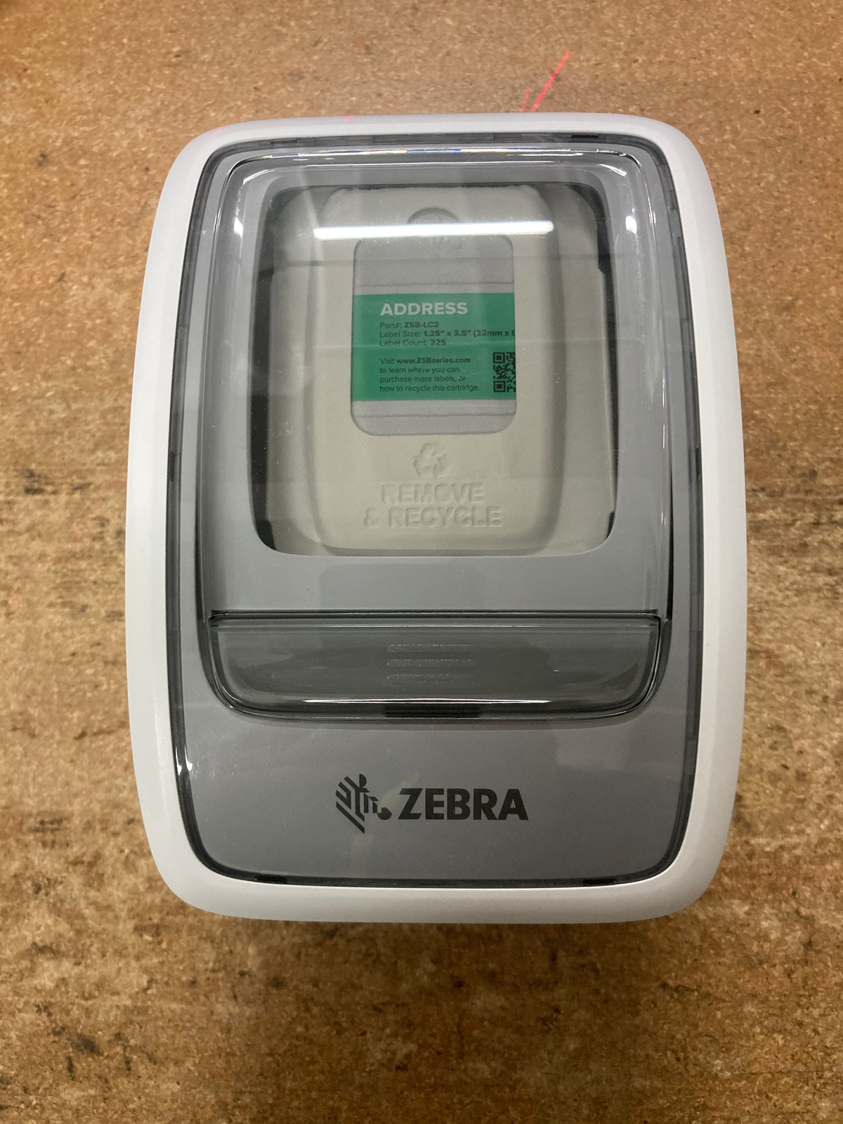 Zebra ZSB Series Thermal Label Printer - Used — WoodsArcheryRange.com ...