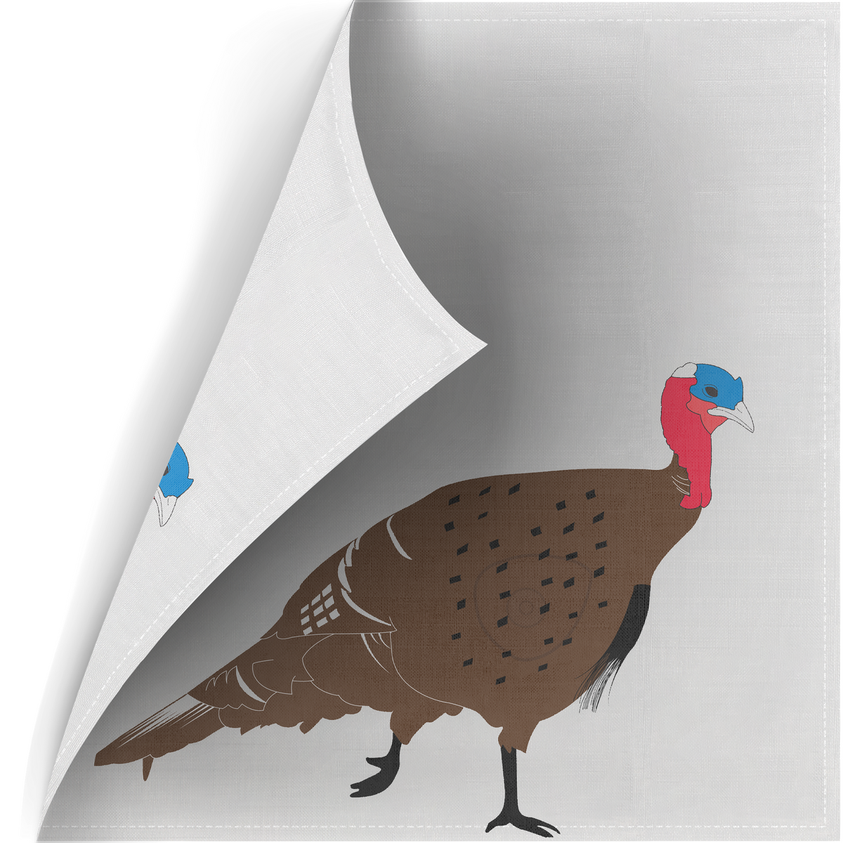 Morrell NASP-IBO Turkey Two Sided Lifesize Target Face ...