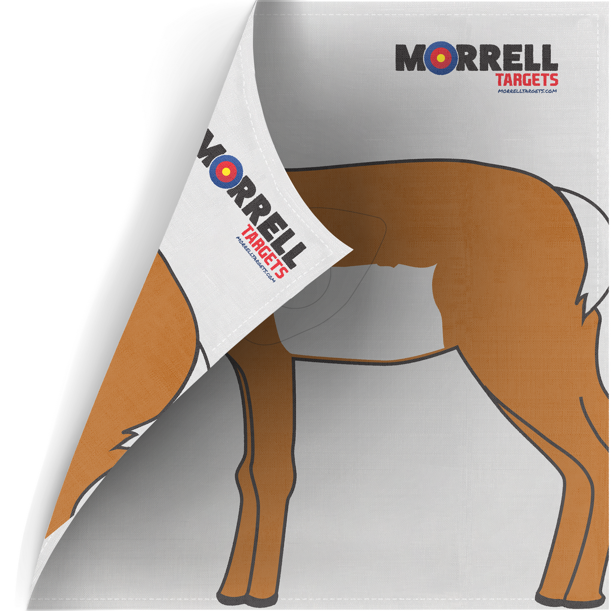 Morrell NASP-IBO Antelope Two Sided Lifesize Target Face ...