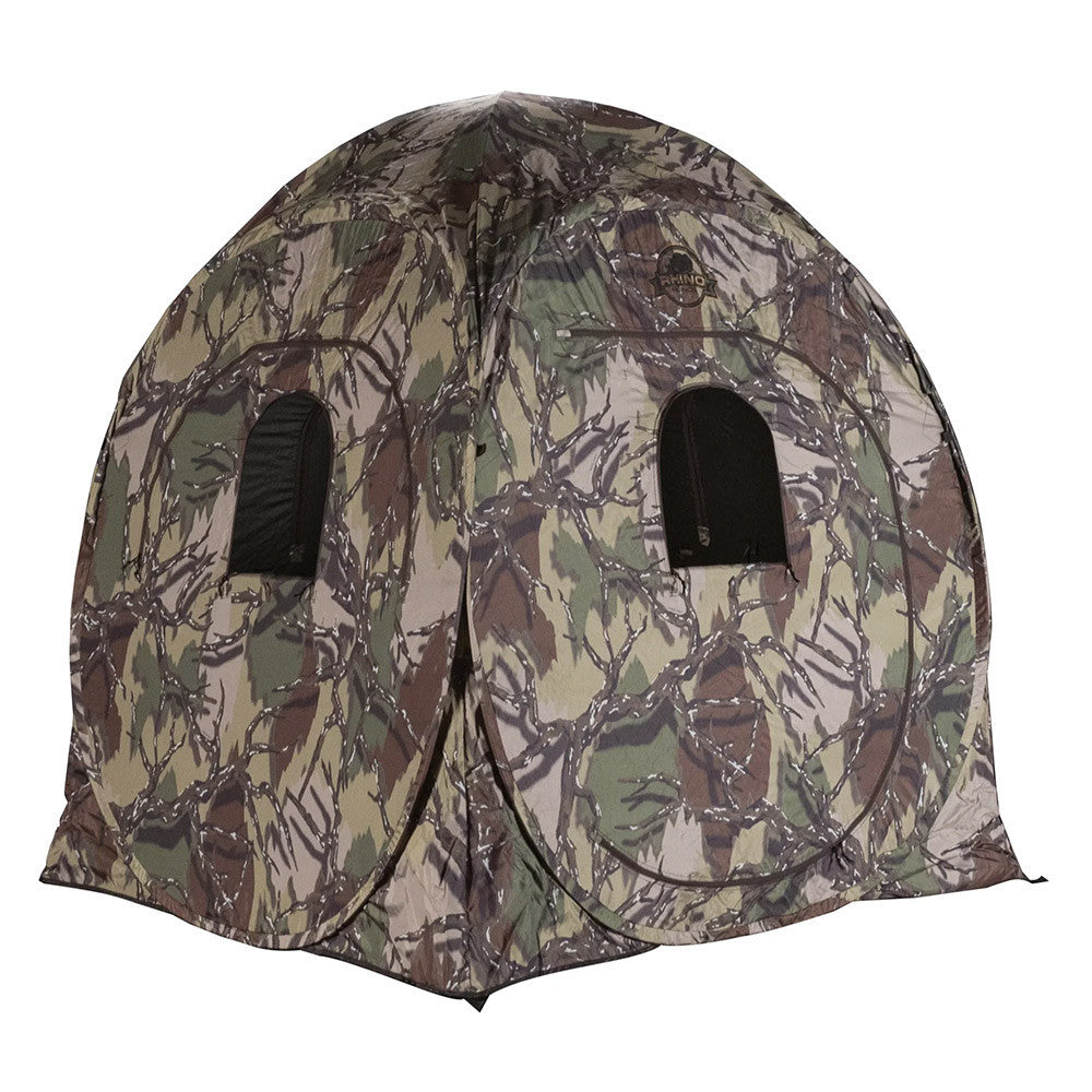 Rhino Blinds 75 Hunting Blind - Predator Deception — WoodsArcheryRange ...