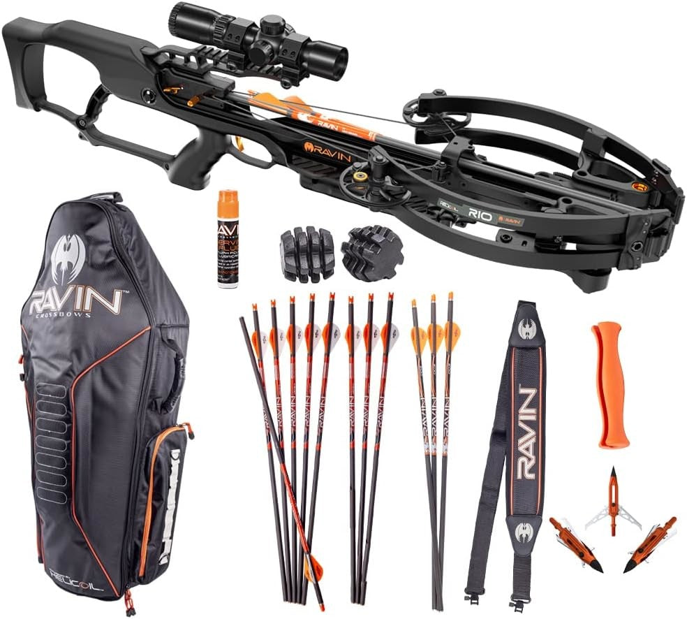Ravin R10 Ultimate 400 FPS. Crossbow Package - Black ...