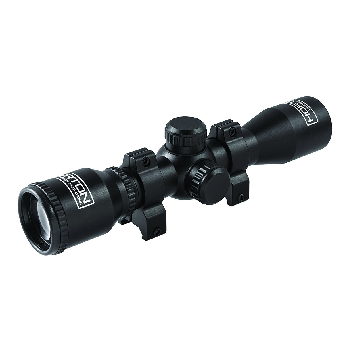Horton Crossbow Innovations 4x32 Multi-Line Crossbow Scope 7/8" Rings ...