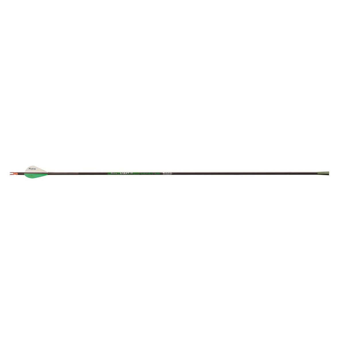 Victory VAP Gamer Arrows w/ Blazer Vanes .003 Spine Indexed 350 6/Pack ...
